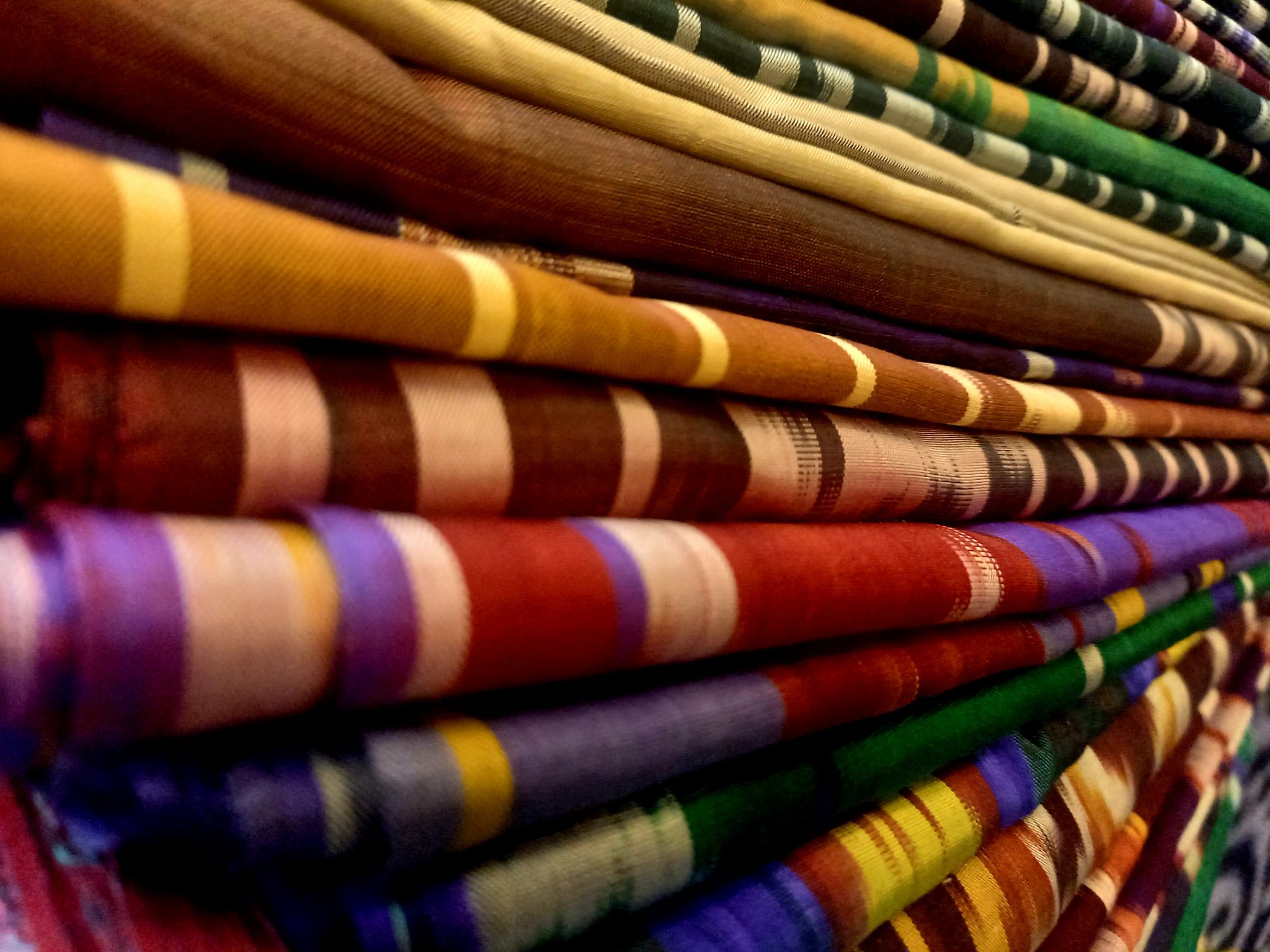 How the ancient traditions of adras and ikat production are carried on ...